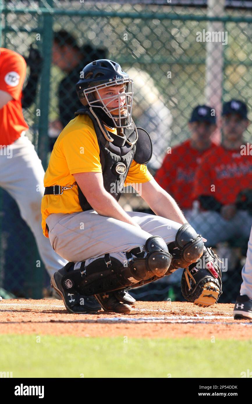December 30, 2009: Tyler Qualls (5) of the Baseball Factory Shockers ...