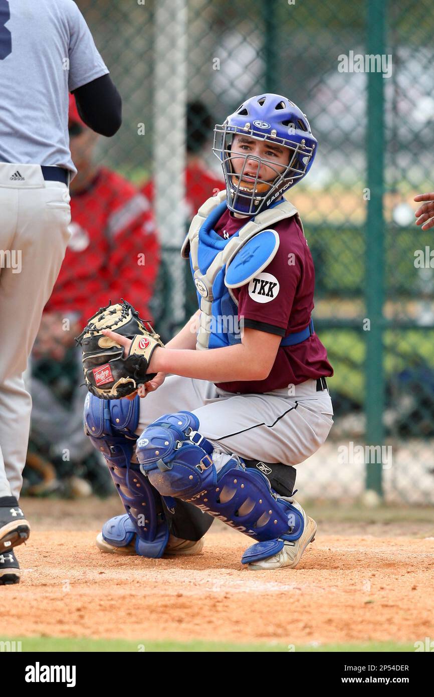 December 28, 2009: Joe Hock (7) of the Baseball Factory Sun Devils team ...