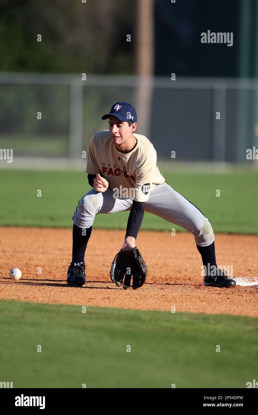 December 28, 2009: Tyler Ferretti (13) of the Baseball Factory ...