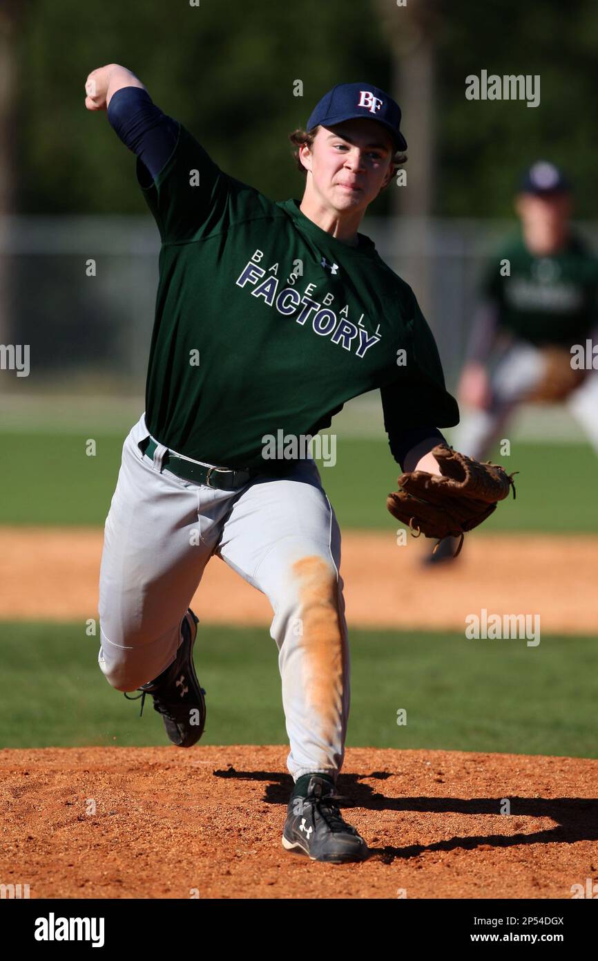 December 29, 2009: Nathaniel Greer (9) of the Baseball Factory ...