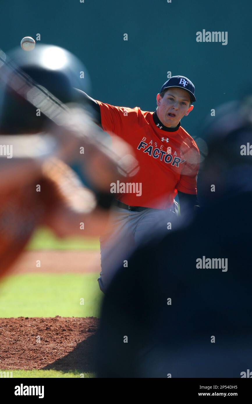 December 29, 2009: Anthony Kaiser (8) Baseball Factory Cowboys team ...