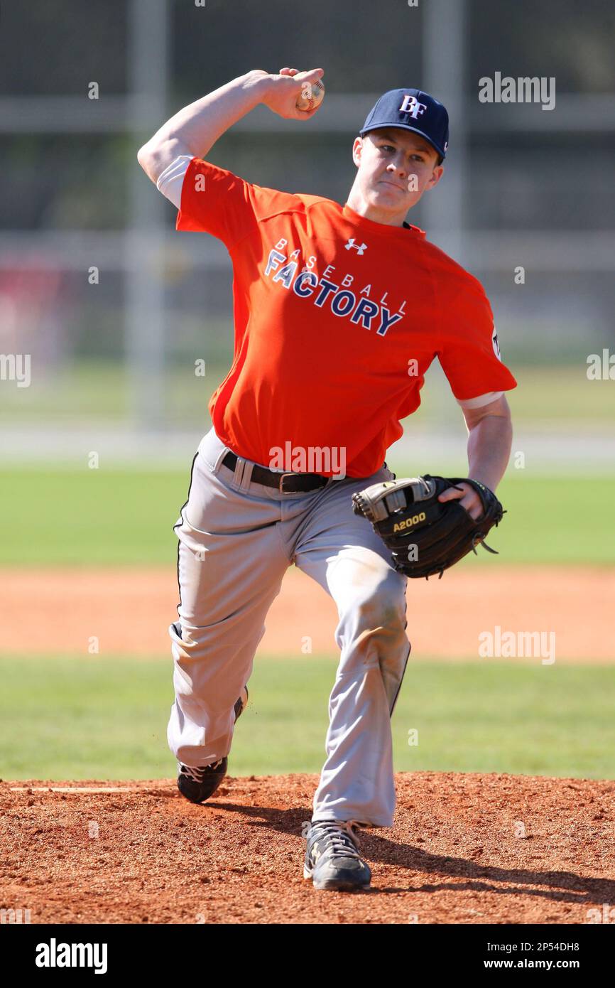 December 30, 2009: Dylan Dean Smith (10) Baseball Factory Cowboys team ...