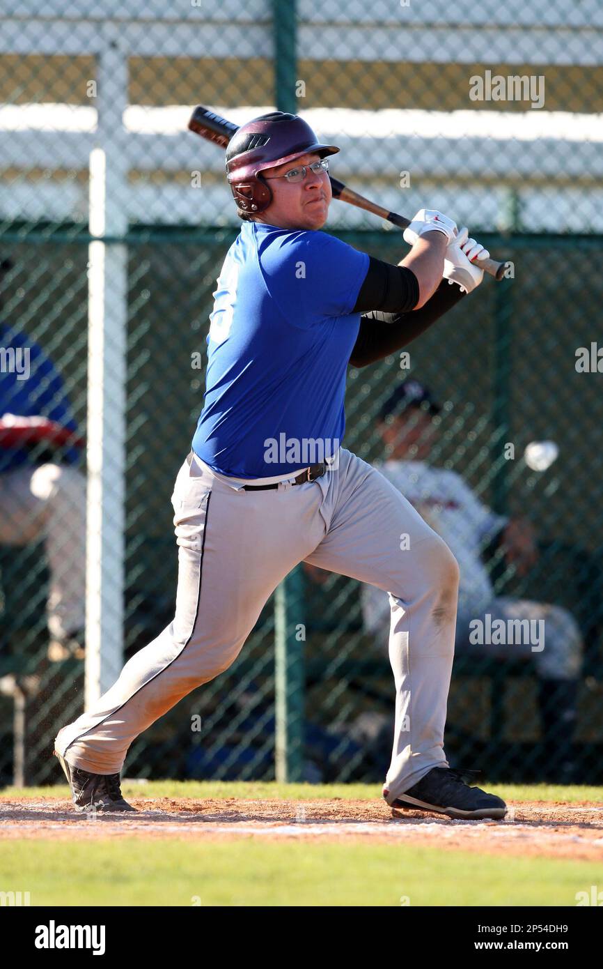 December 29, 2009: Jose Andrade (13) of the Baseball Factory Gators ...