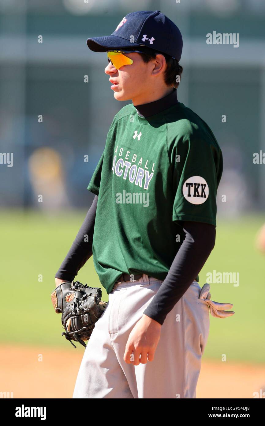 December 29, 2009: Zac Mitchell (11) of the Baseball Factory Hurricanes ...