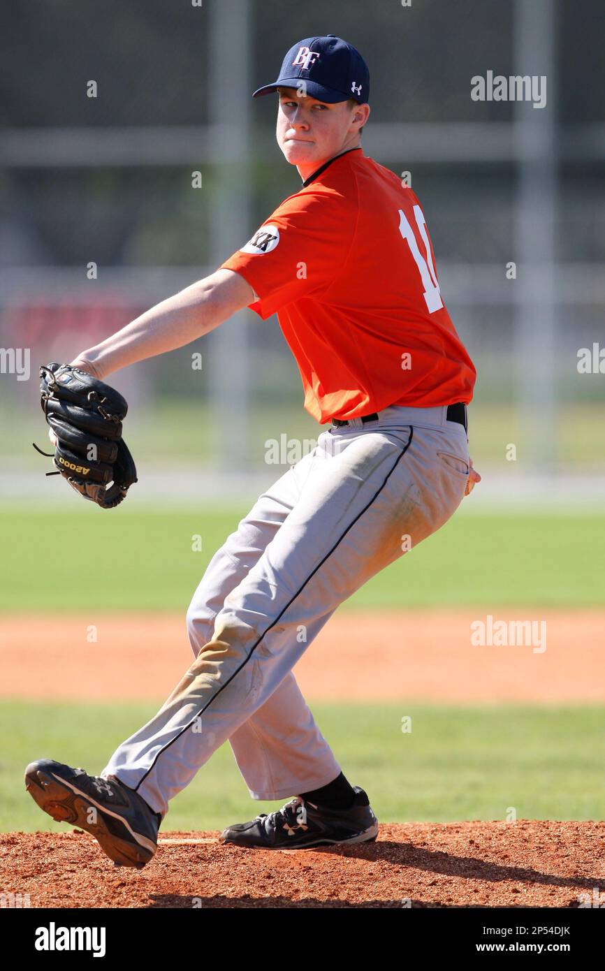 December 30, 2009: Dylan Dean Smith (10) Baseball Factory Cowboys team ...