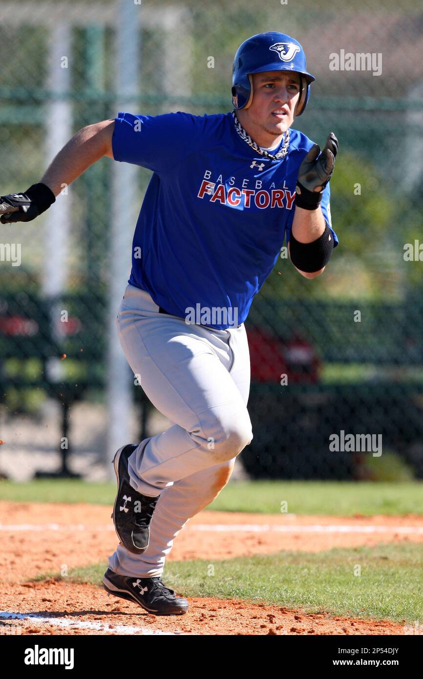 December 29, 2009: Matt Cawthon (14) of the Baseball Factory Gators ...
