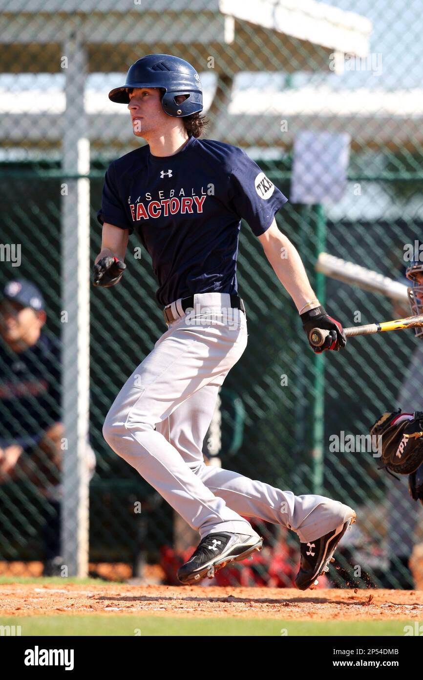 December 28, 2009: Tyler Osterman (11) of the Baseball Factory Owls ...