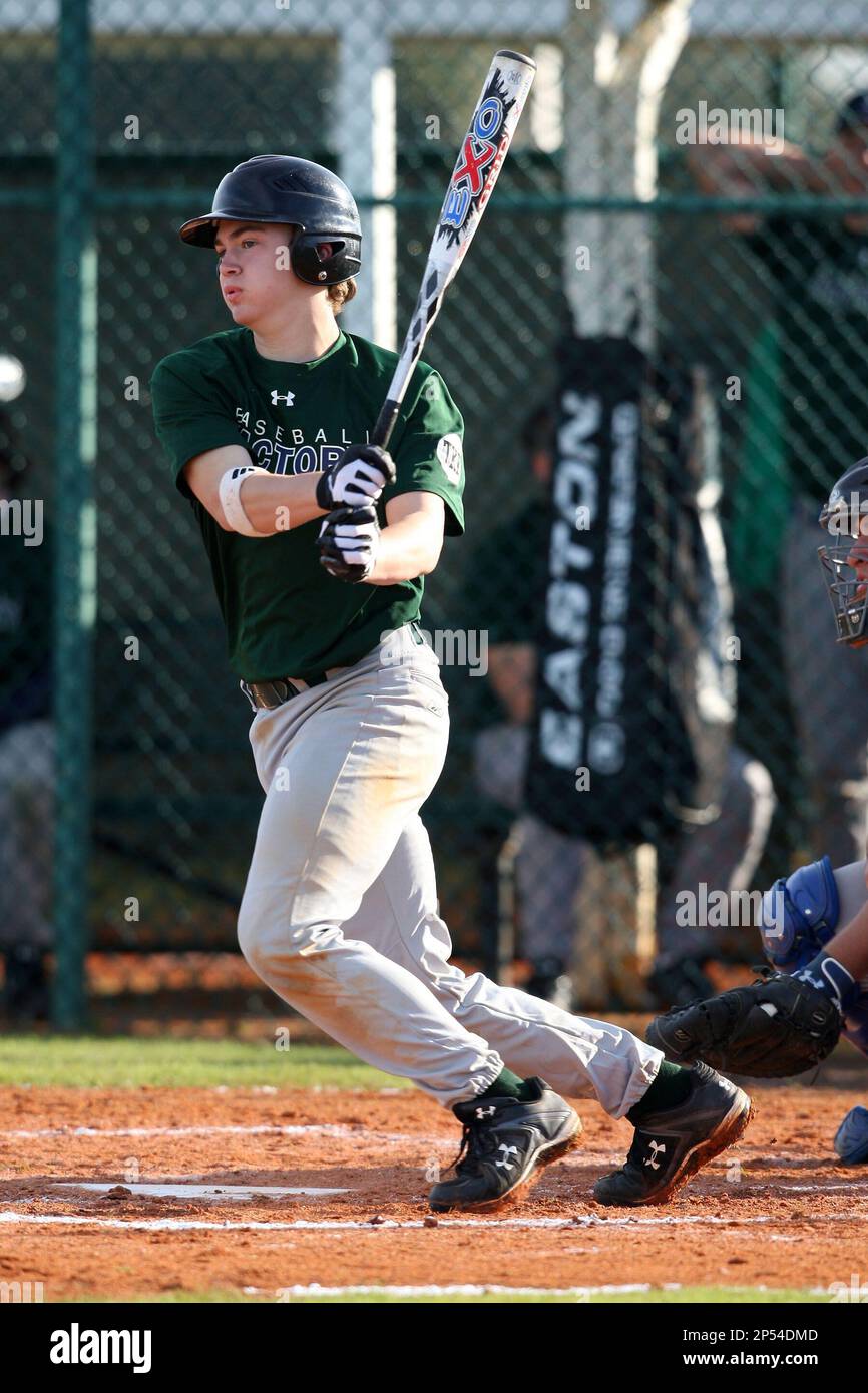 December 30, 2009: Nathaniel Greer (9) of the Baseball Factory ...