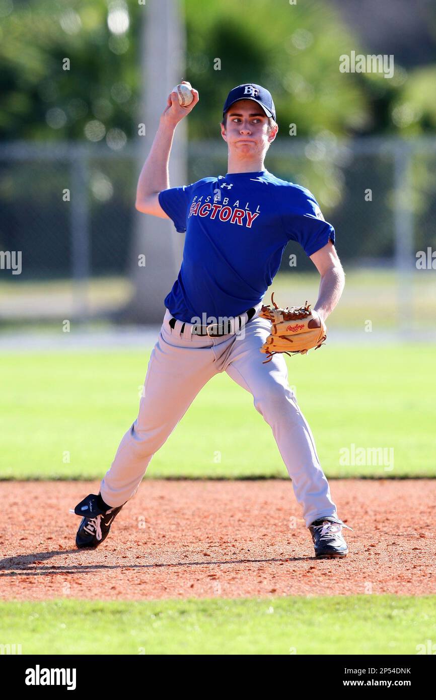 December 28, 2009: Nicholas Noble (3) of the Baseball Factory Gators ...