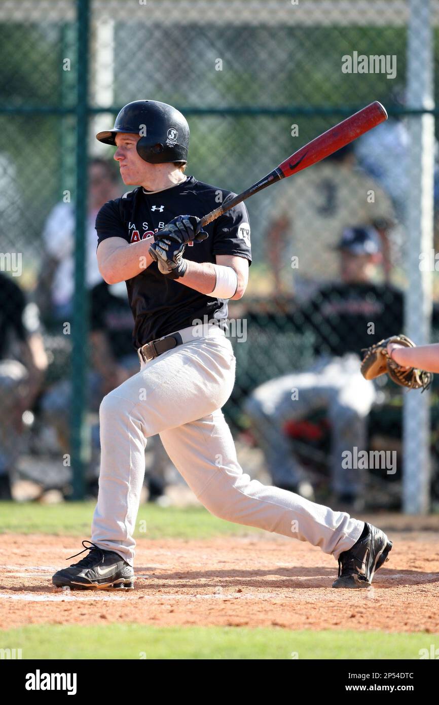 December 28, 2009: Chad Nack (8) of the Baseball Factory Commodores ...