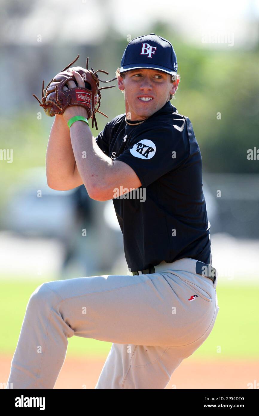 December 30, 2009: Chad Nack (8) of the Baseball Factory Commodores ...