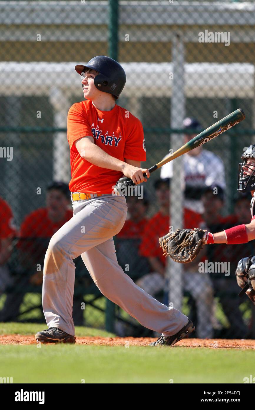 December 28, 2009: Ryan Smale (9) Baseball Factory Cowboys team during ...