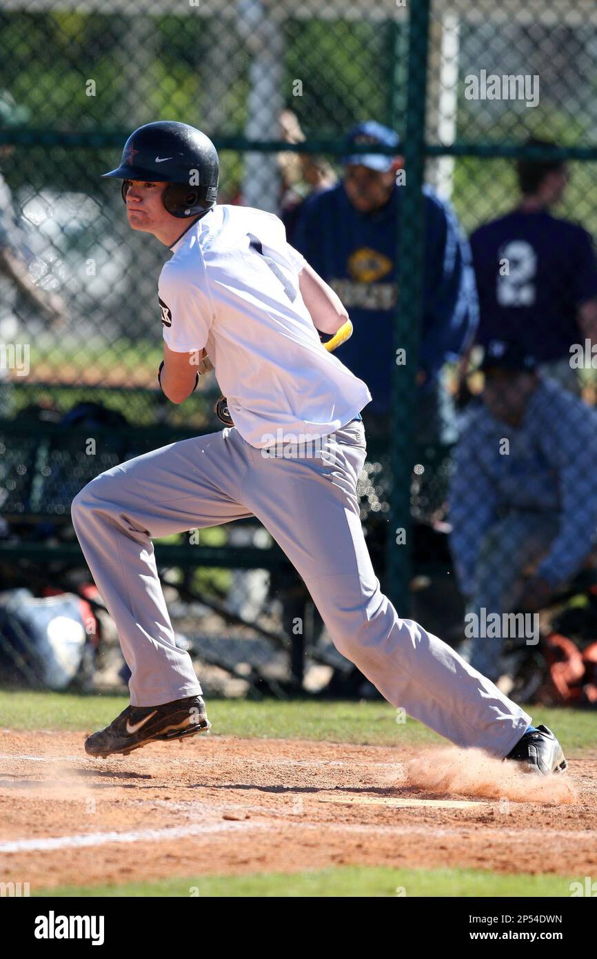 December 29, 2009: Tyler Butler (1) of the Baseball Factory Cavaliers ...
