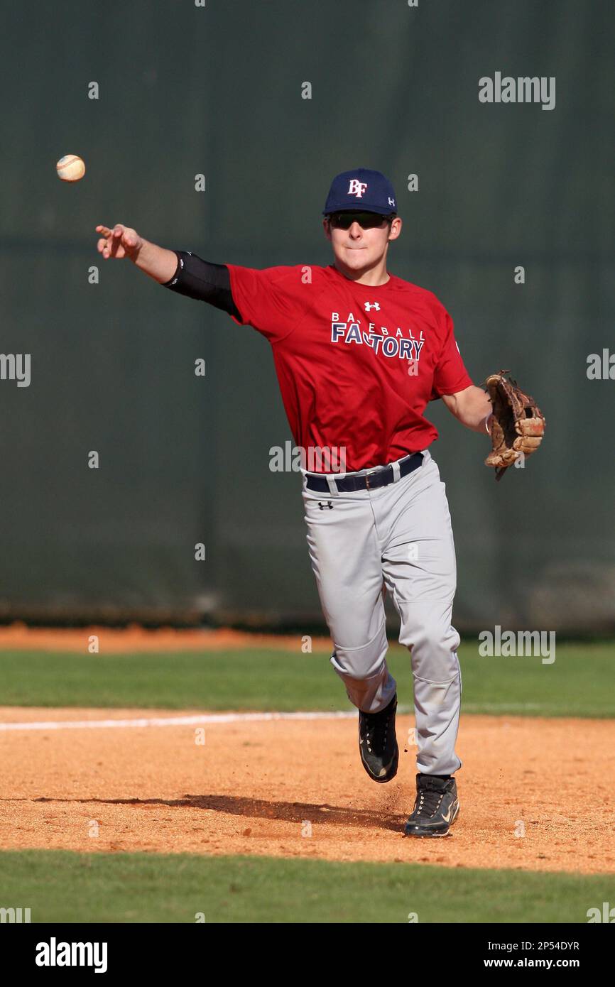 December 30, 2009: Briar Patterson (7) of the Baseball Factory Bulldogs ...