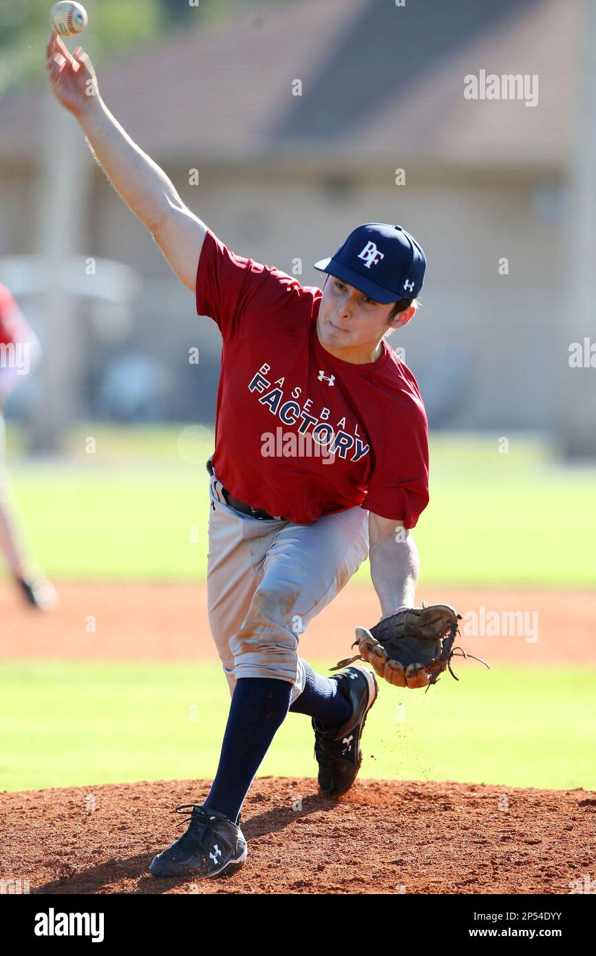 December 28, 2009: Briar Patterson (7) of the Baseball Factory Bulldogs ...