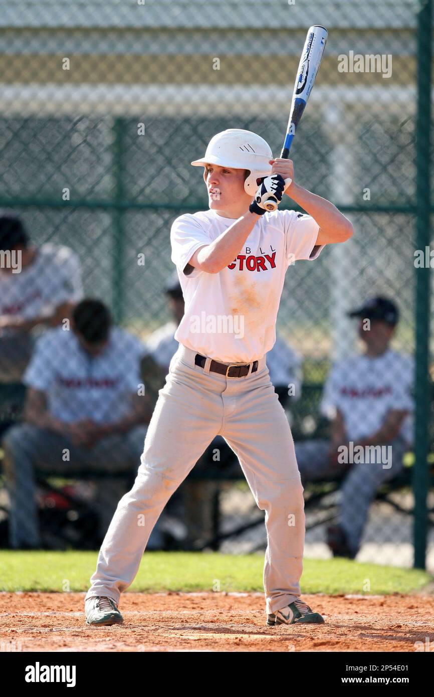 December 28, 2009: Riley Edwards (3) of the Baseball Factory Cavaliers ...
