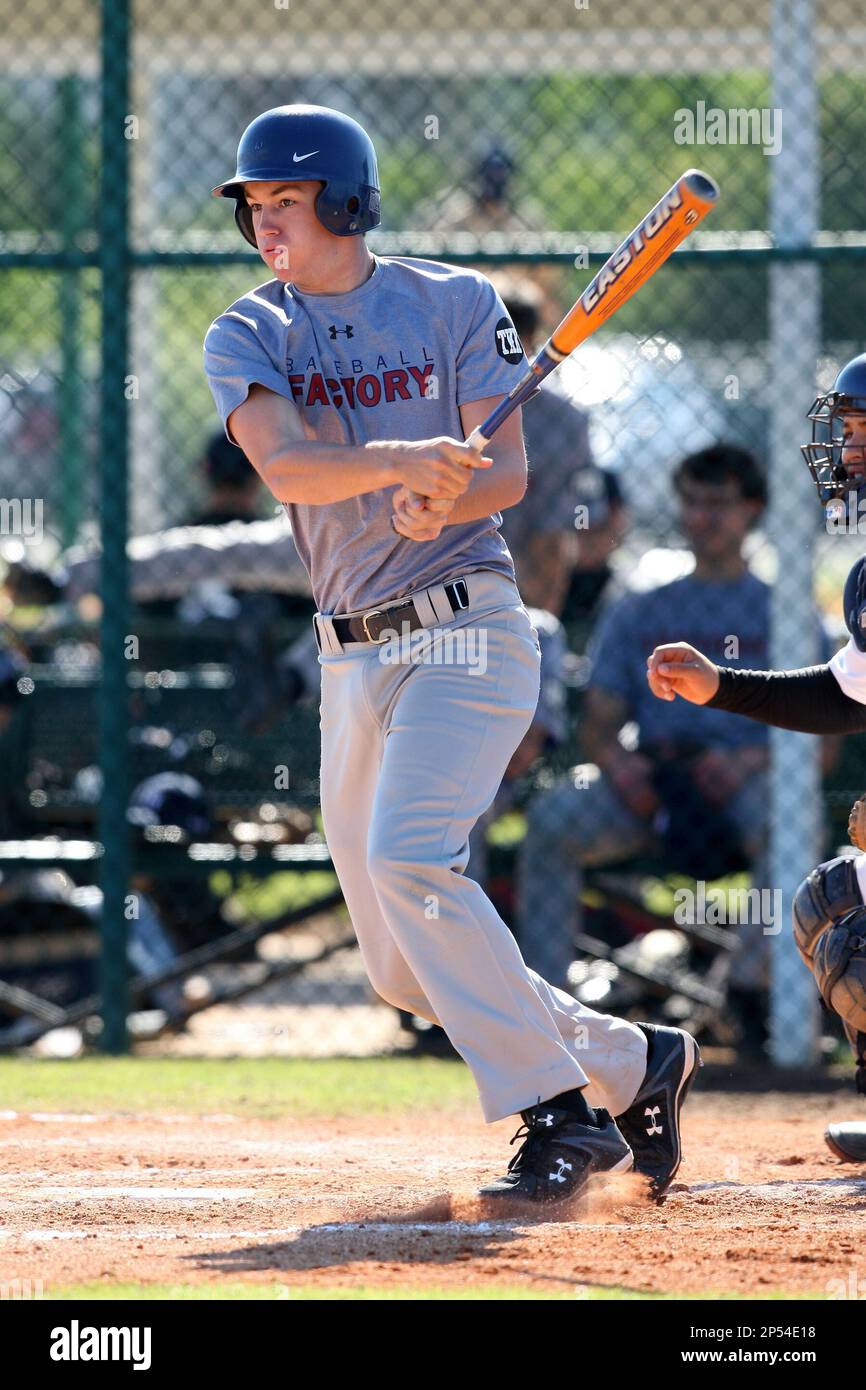 December 30, 2009: Kevin Clifford (3) of the Baseball Factory Anteaters ...