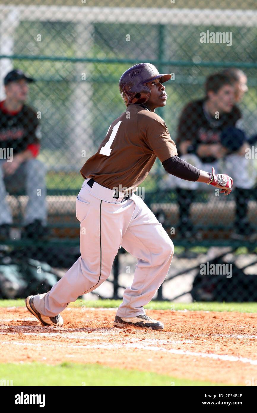 December 28, 2009: Joshua James (11) of the Baseball Factory 49ers team ...