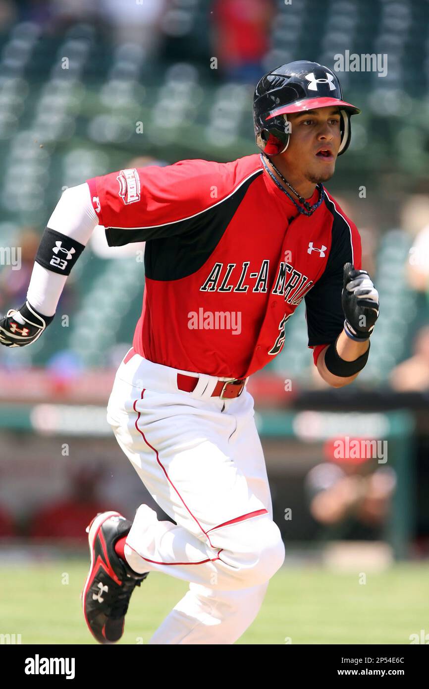 August 18 2008: Donavan Tate (23) of the Team One team during the 2008 ...
