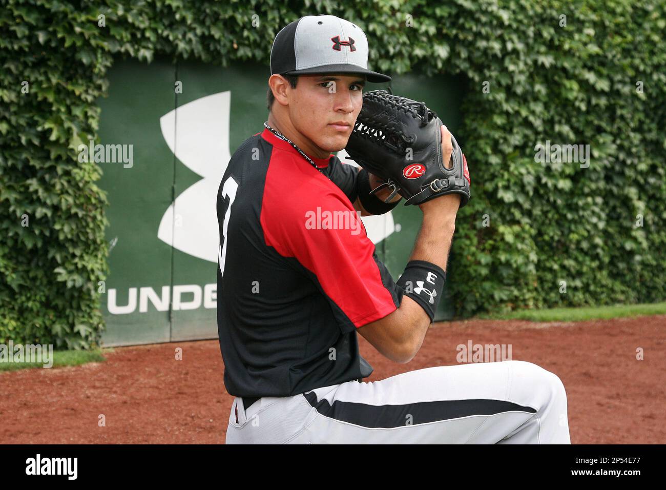 August 7, 2009: Pitcher Cayle Shambaugh (3) of the Baseball Factory ...