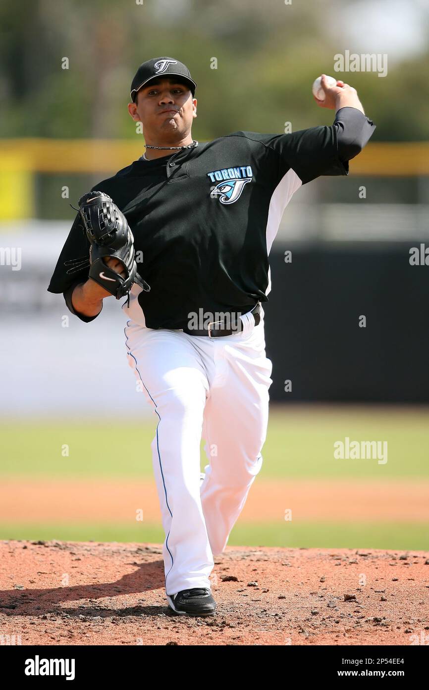 February 25, 2009: Pitcher Ricky Romero (24) of the Toronto Blue Jays ...