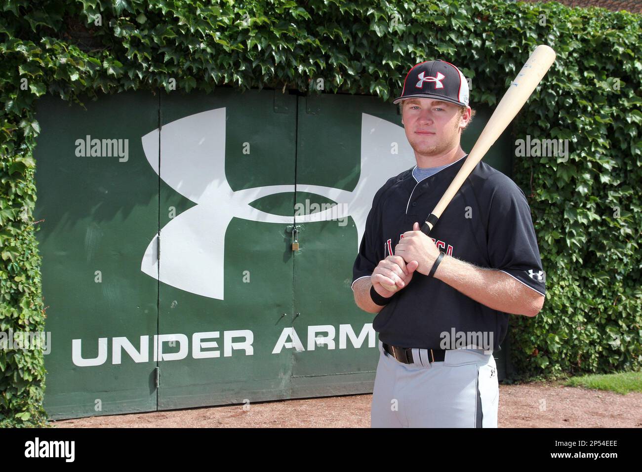 Mason Robbins (8) poses for a photo before the 2010 Under Armour All ...