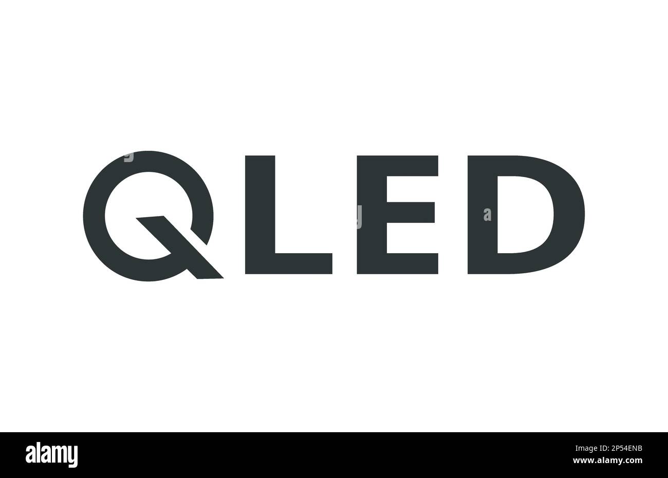 Qled televisions Stock Vector Images - Alamy