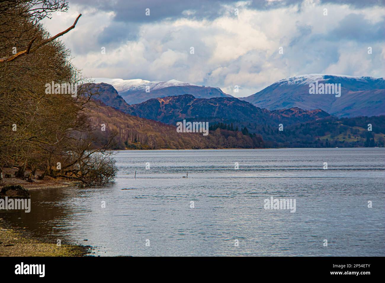 Coniston waters lake district hi-res stock photography and images - Alamy
