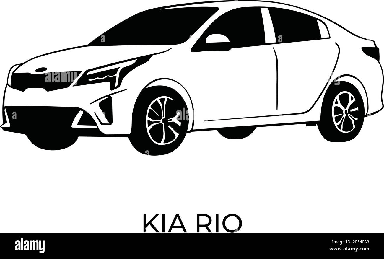 Kia Rio Logo Vector