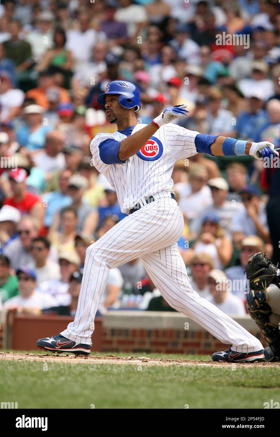 Derek Lee of the Chicago Cubs during a game against the San Diego ...