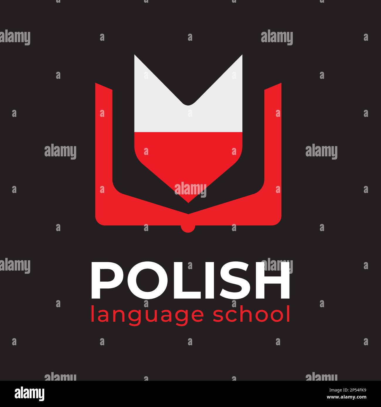 Language course kids Stock Vector Images - Alamy