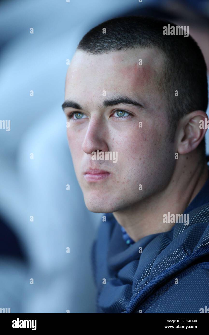 February 26, 2010: Catcher Joe Hudson of the Notre Dame Fighting Irish ...