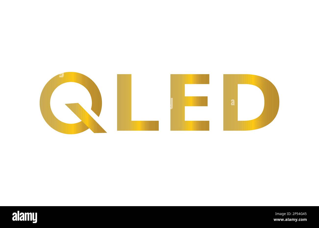 Qled Stock Vector Images - Alamy