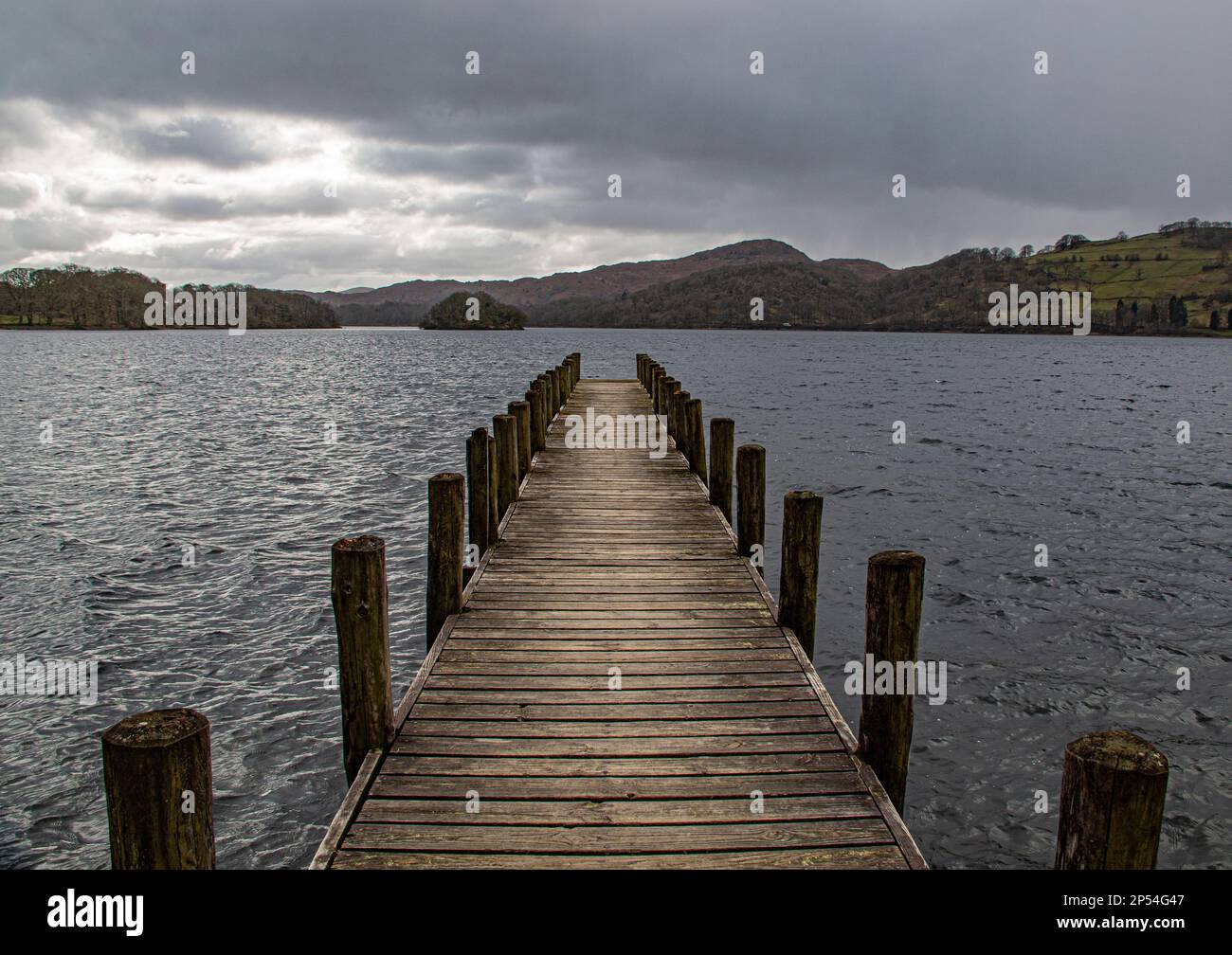 Coniston waters lake district hi-res stock photography and images - Alamy