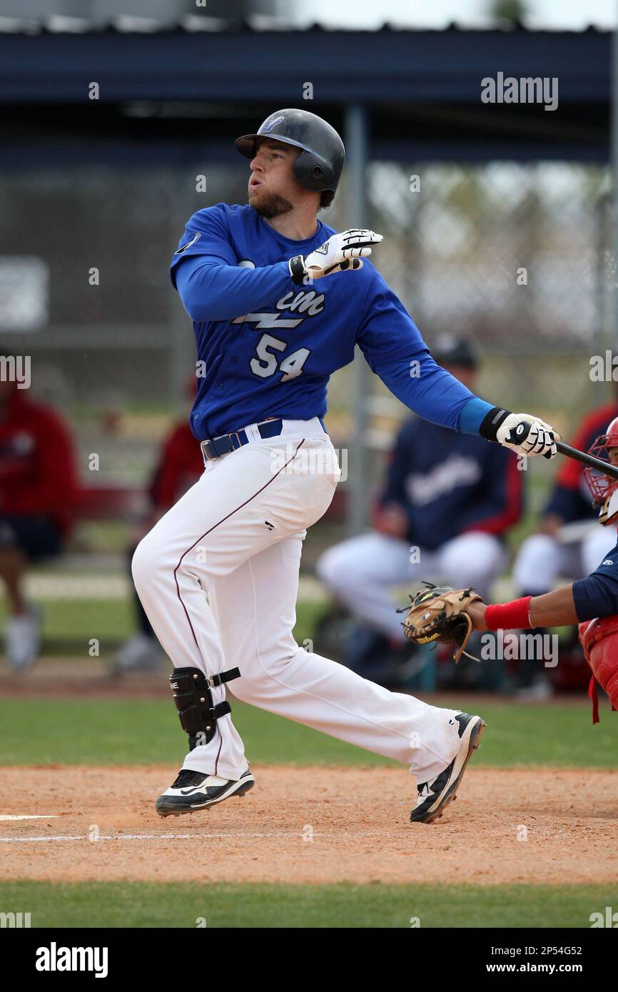 March 22, 2010: Matt Hagen (54) of the Long Island Storm during a game ...