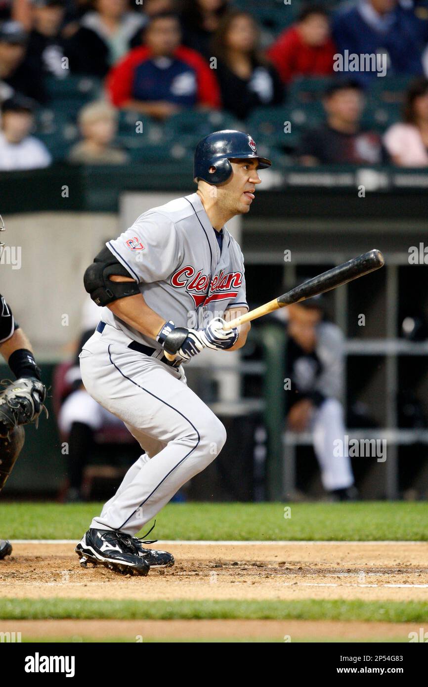 August 7, 2009: Designated Hitter Travis Hafner (48) of the Cleveland ...