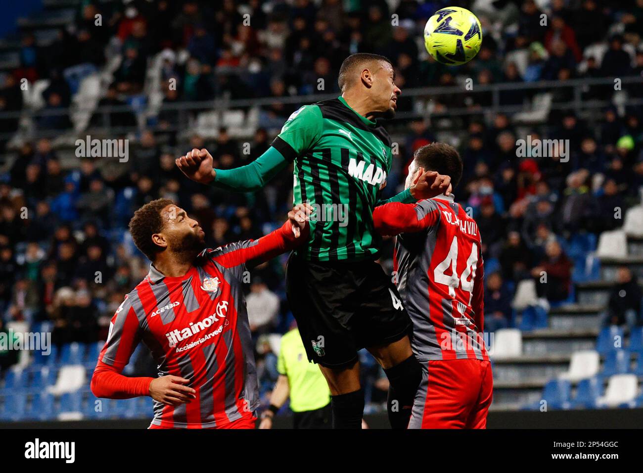 Reggio Emilia, Italy. 06th Mar, 2023. Ruan Tressoldi (Sassuolo) during ...