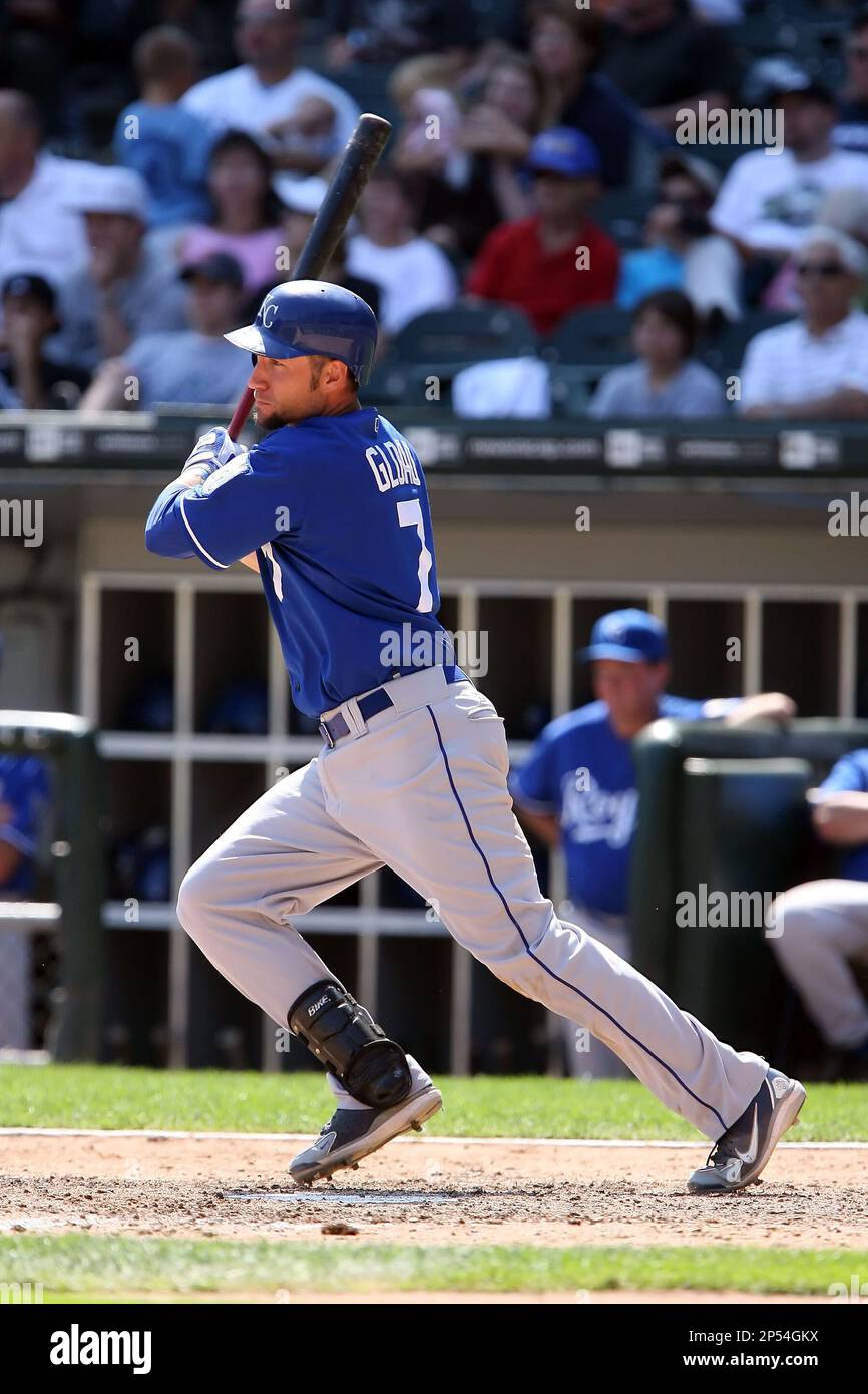 August 15 2008: First baseman Ross Gload of the Kansas City Royals ...