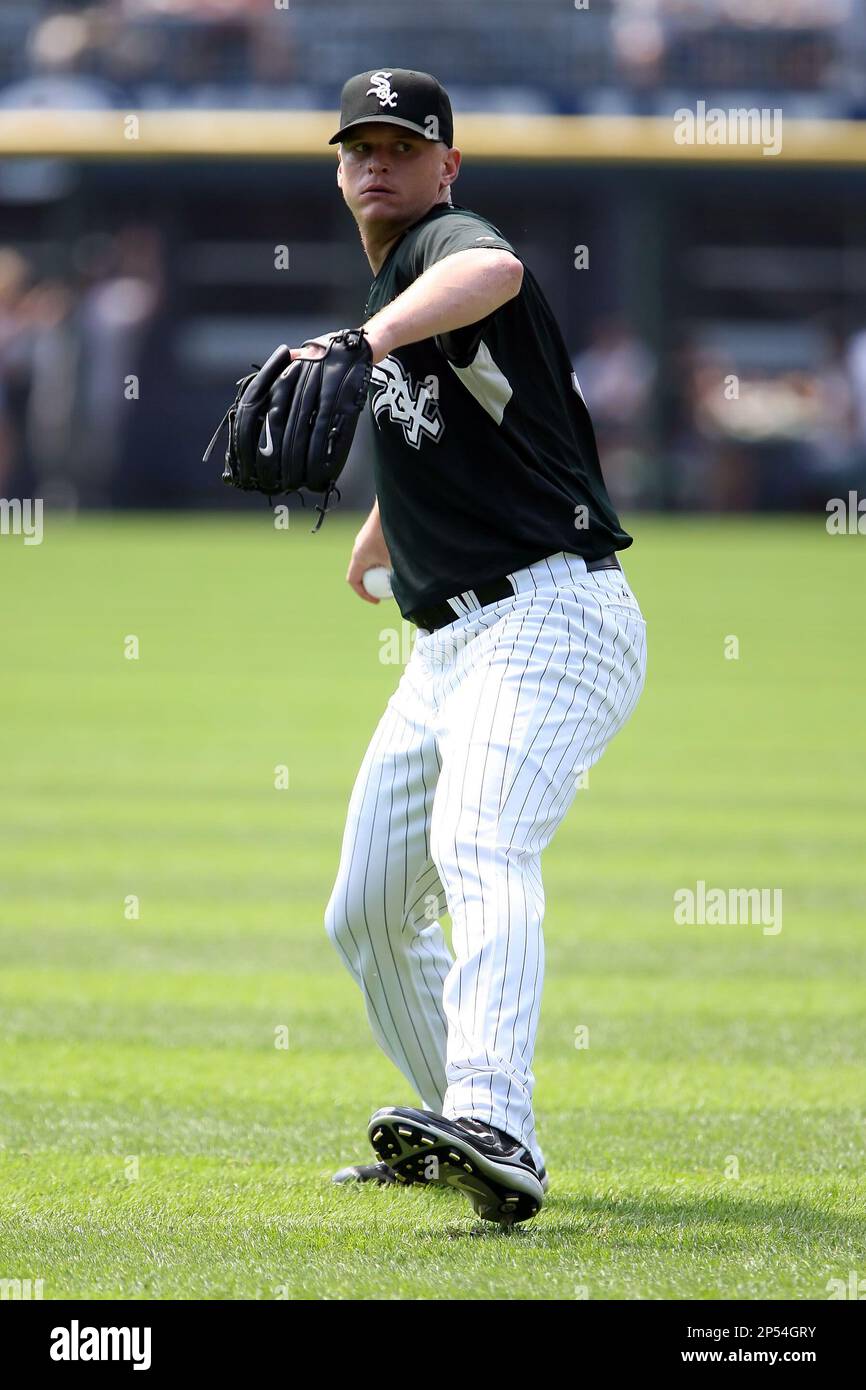 August 15 2008: Pitcher Gavin Floyd of the Chicago White Sox before a ...
