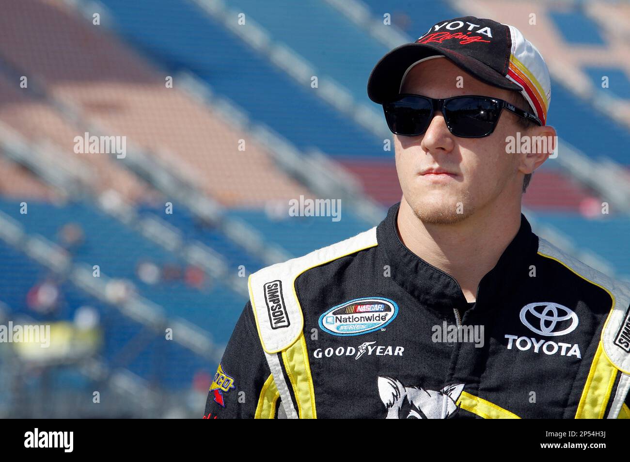 Parker Kligerman during NASCAR Nationwide Series Dollar General 300 ...