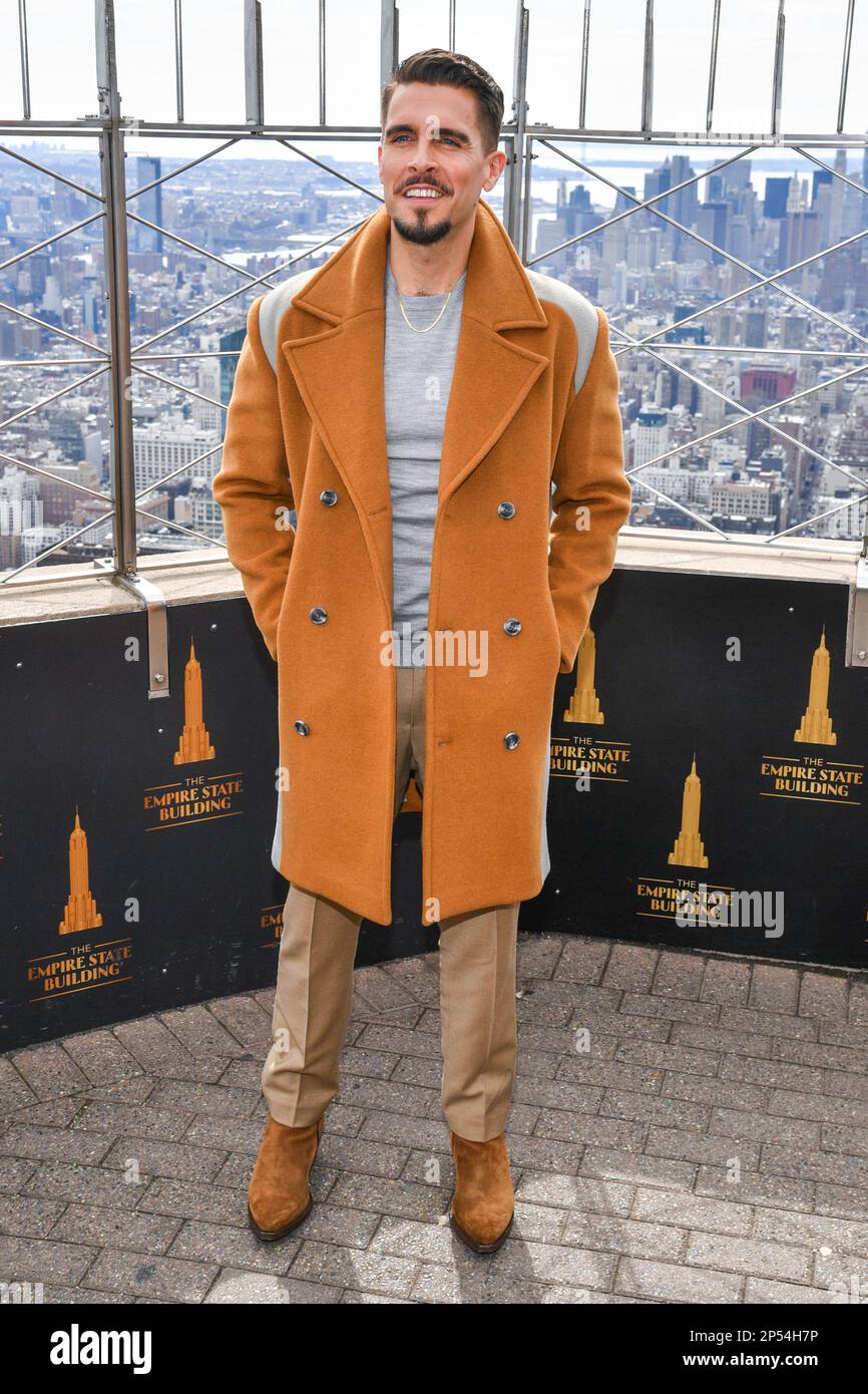 New York, NY. March 4, 2023, Josh Segarra poses for a photo as The Cast ...