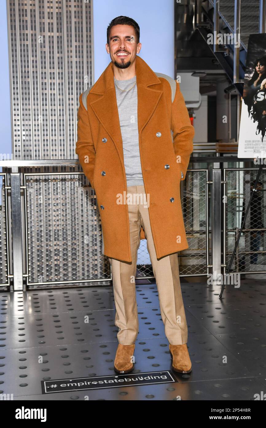 New York, USA. 06th Mar, 2023. Josh Segarra poses for a photo as The ...