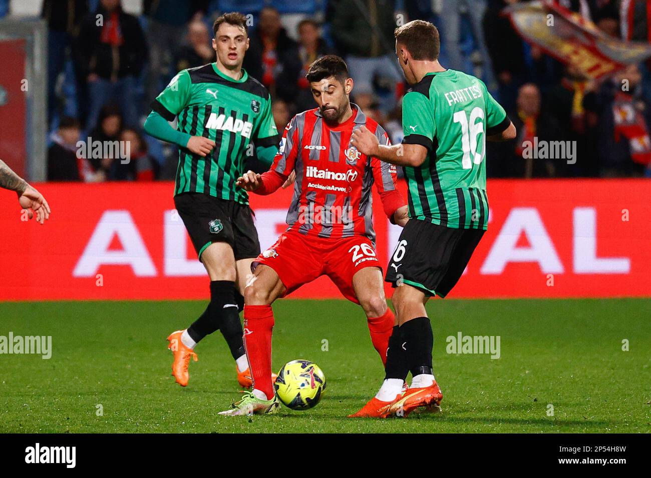 MAPEI Stadium, Reggio Emilia, Italy, March 06, 2023, Marco Benassi ...