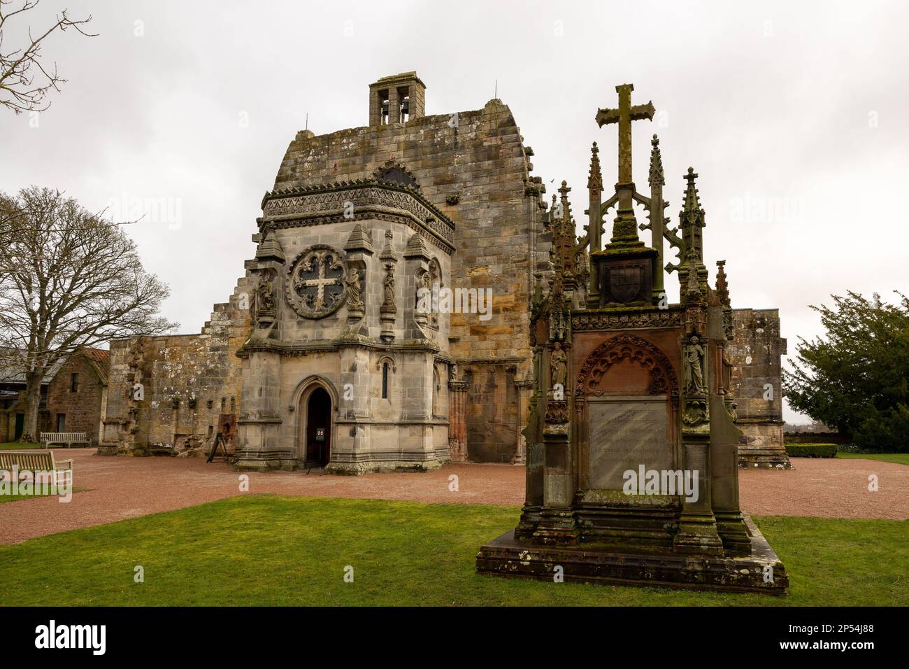 Rosslyn chapel scotland hi-res stock photography and images - Alamy