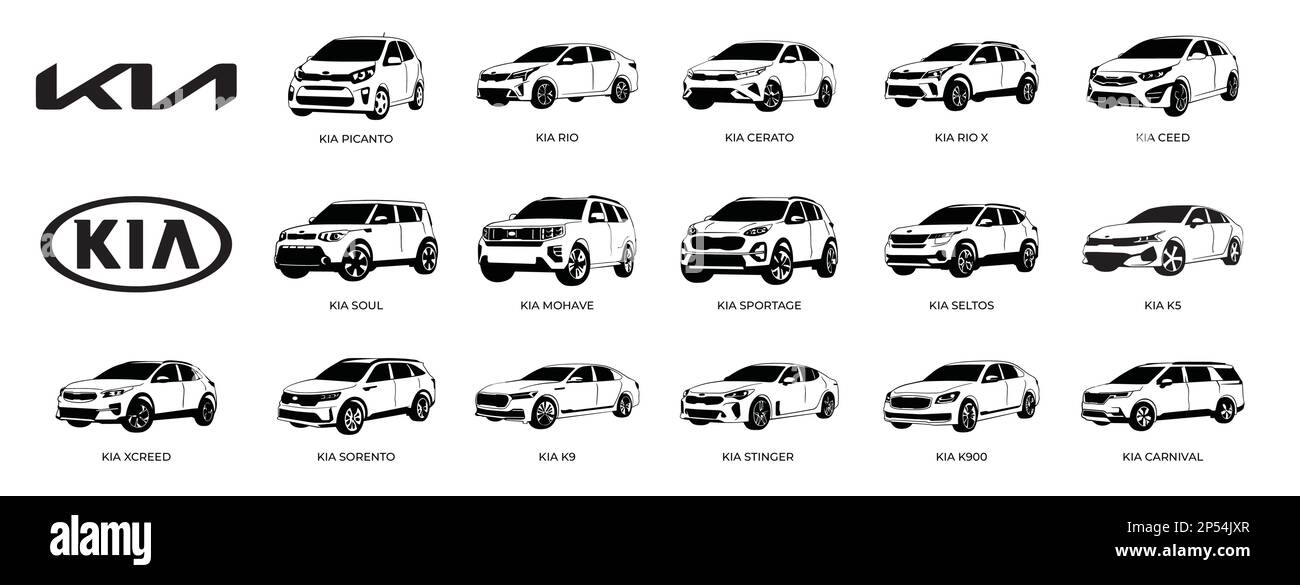 Kia vector hi-res stock photography and images - Alamy
