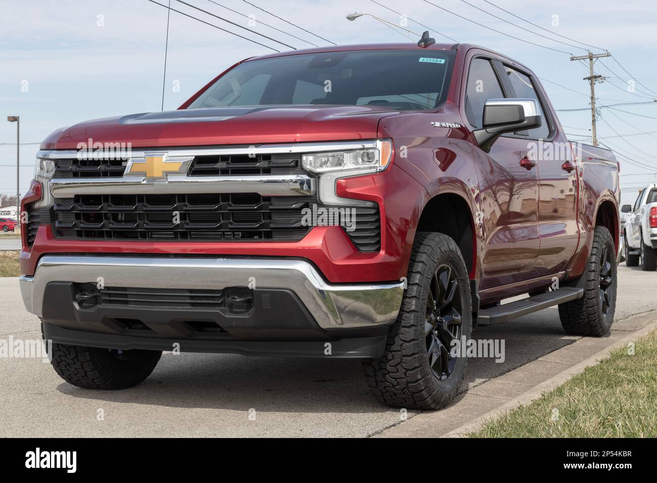 Anderson - Circa March 2023: Chevrolet Silverado 1500 display. Chevy ...