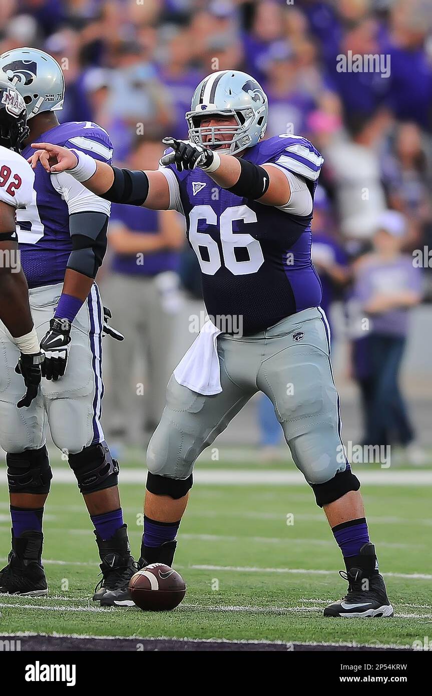 Sept. 14, 2013 - Manhattan, Kansas, USA - September14,2013: in action ...