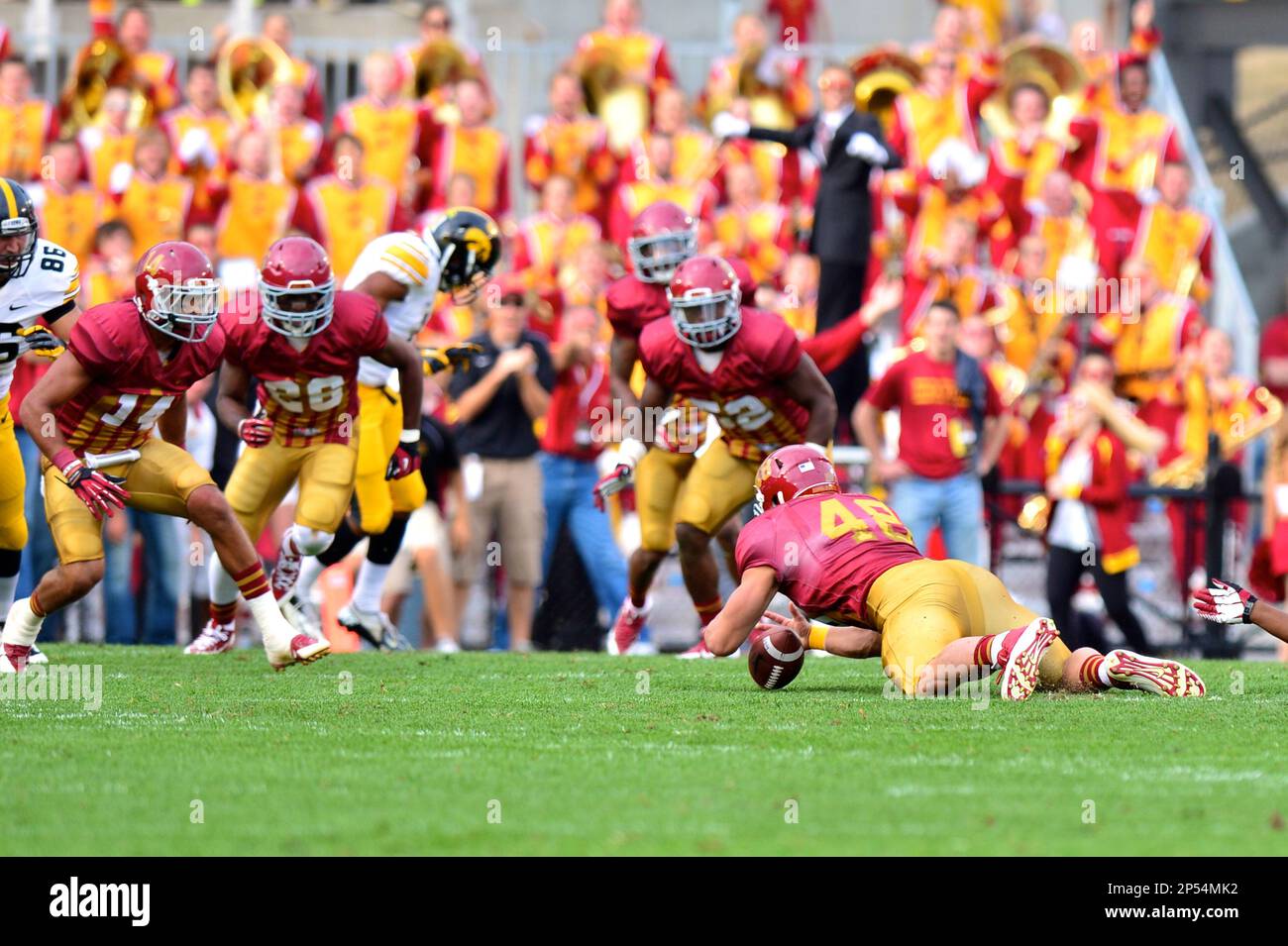 Sept. 14, 2013 - Ames, Iowa, United States of America - August 31st ...