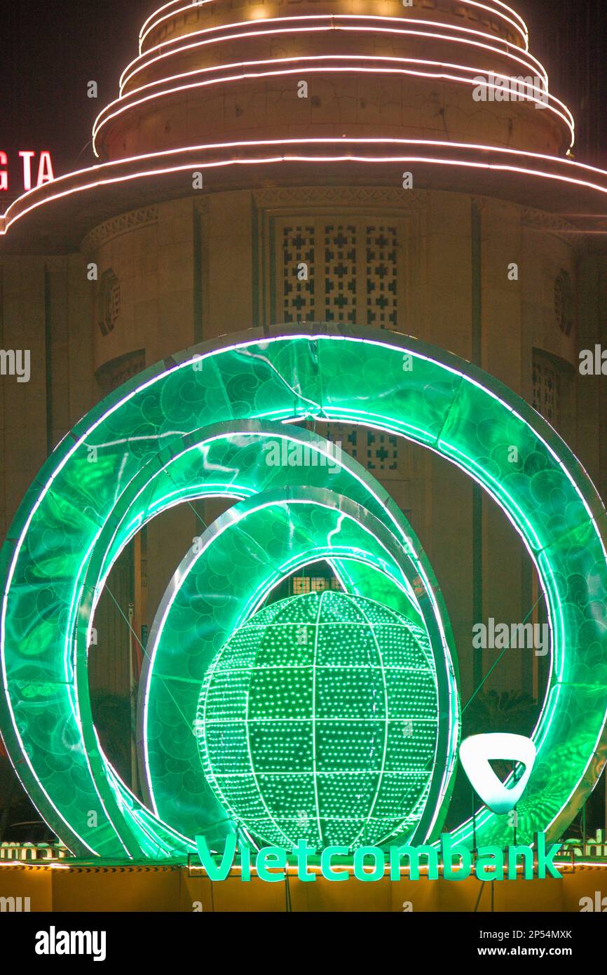Vietcombank building hi-res stock photography and images - Alamy