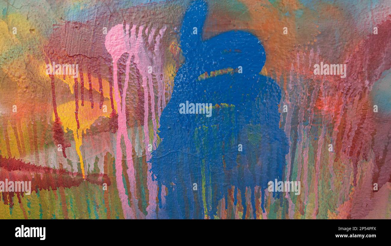 Real paint hi-res stock photography and images - Alamy